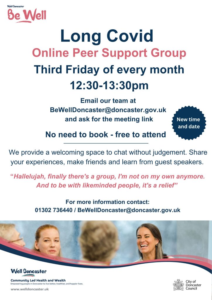 Local Peer Support Groups Park View Surgery